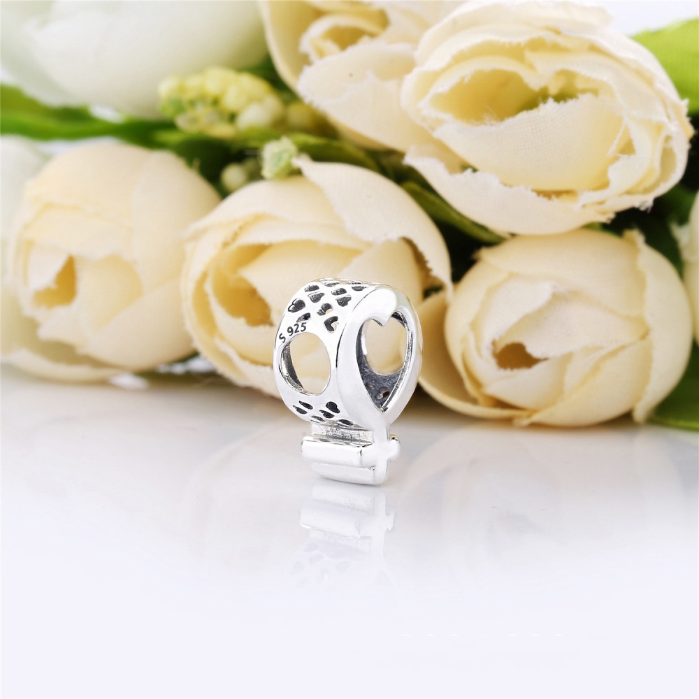 Charm Symbole Féminin en Argent, Argent 925/1000ᵉ – Boutique PAND ...