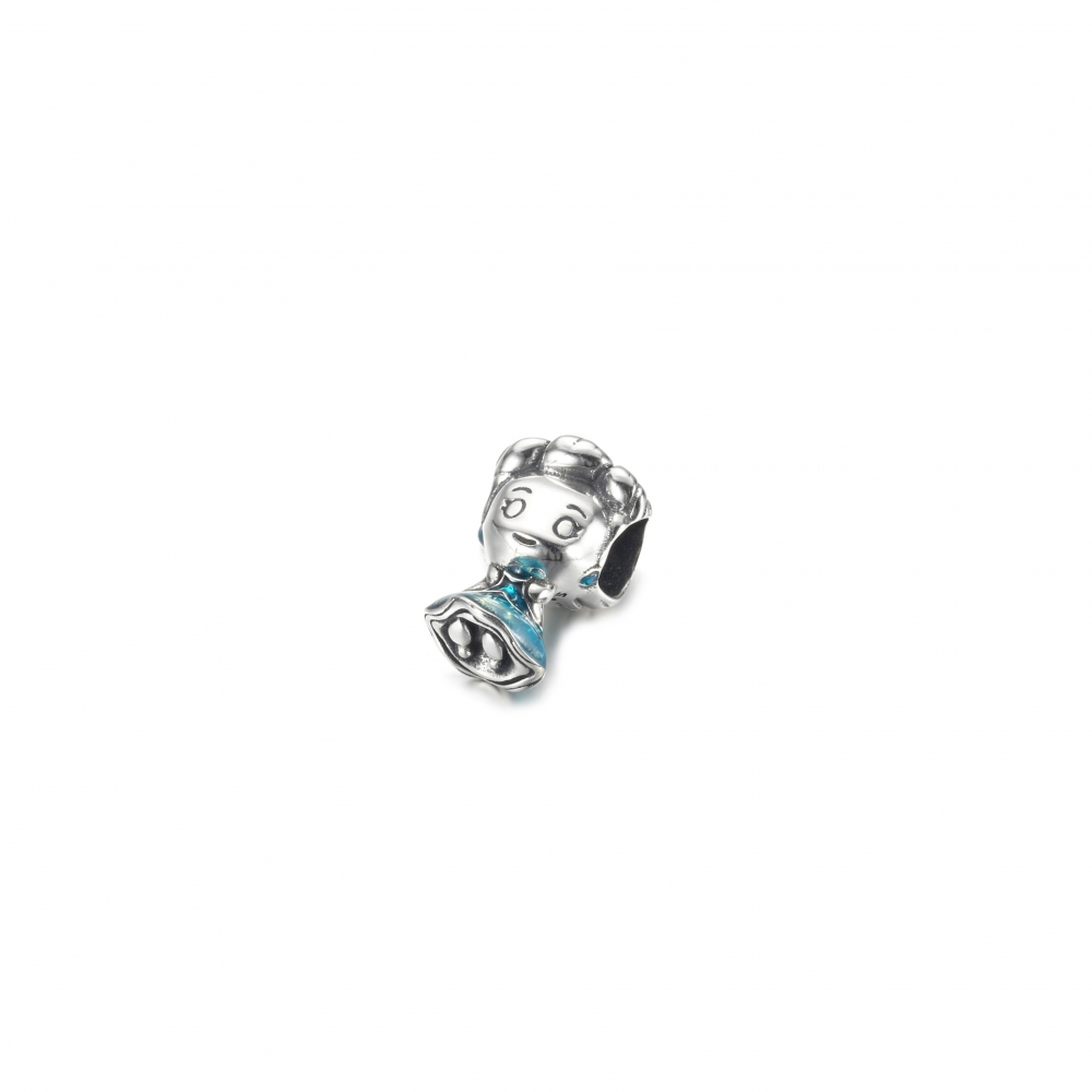 PANDORA Disney Princess Cinderella Charm - 799509C01, Libérez le charme ...